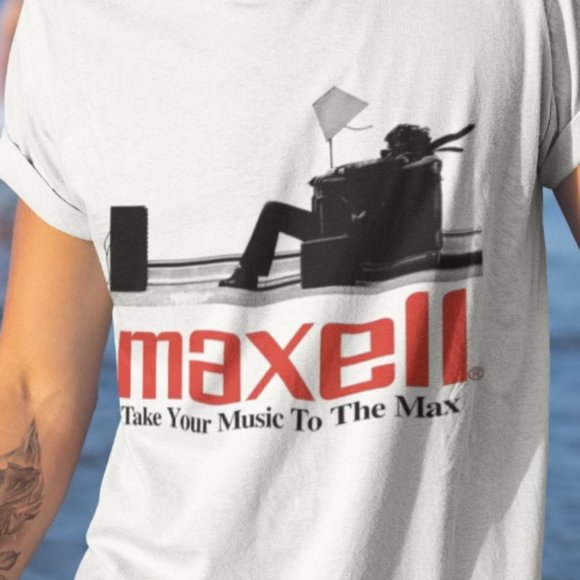 Gildan | Shirts | Maxell Shirt Reproduction Maxell Shirt | Poshmark